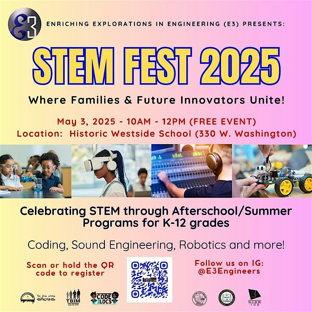 STEM Fest 2025: Where Families & Future Innovators Unite, 330 W ...