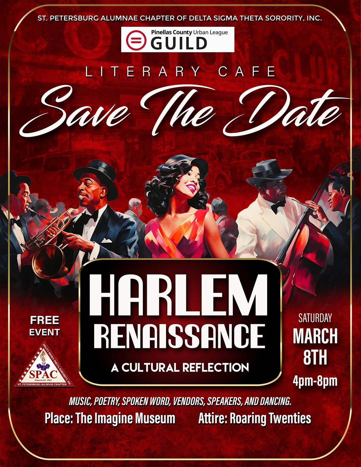 Harlem Renaissance: A Cultural Reflection, Imagine Museum: Contemporary ...