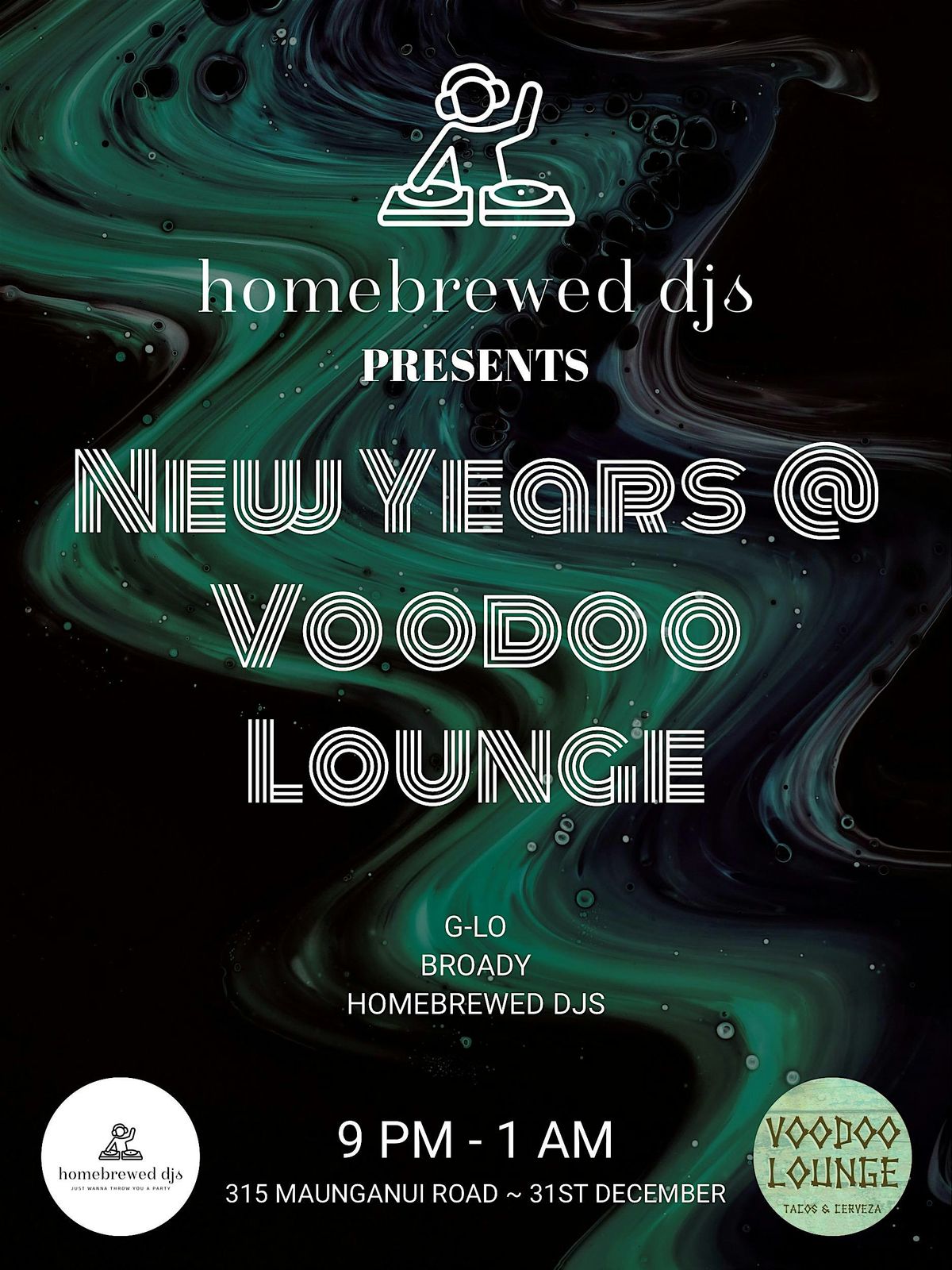 New Years @ Voodoo, Voodoo Lounge, Mount Maunganui, 31 December 2024 ...