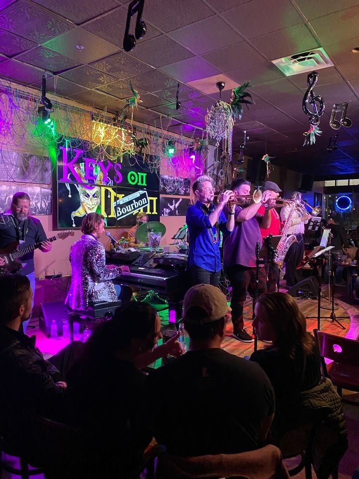 Mardi Gras Friday Night!, Keys on Main, Salt Lake City, February 2 to ...