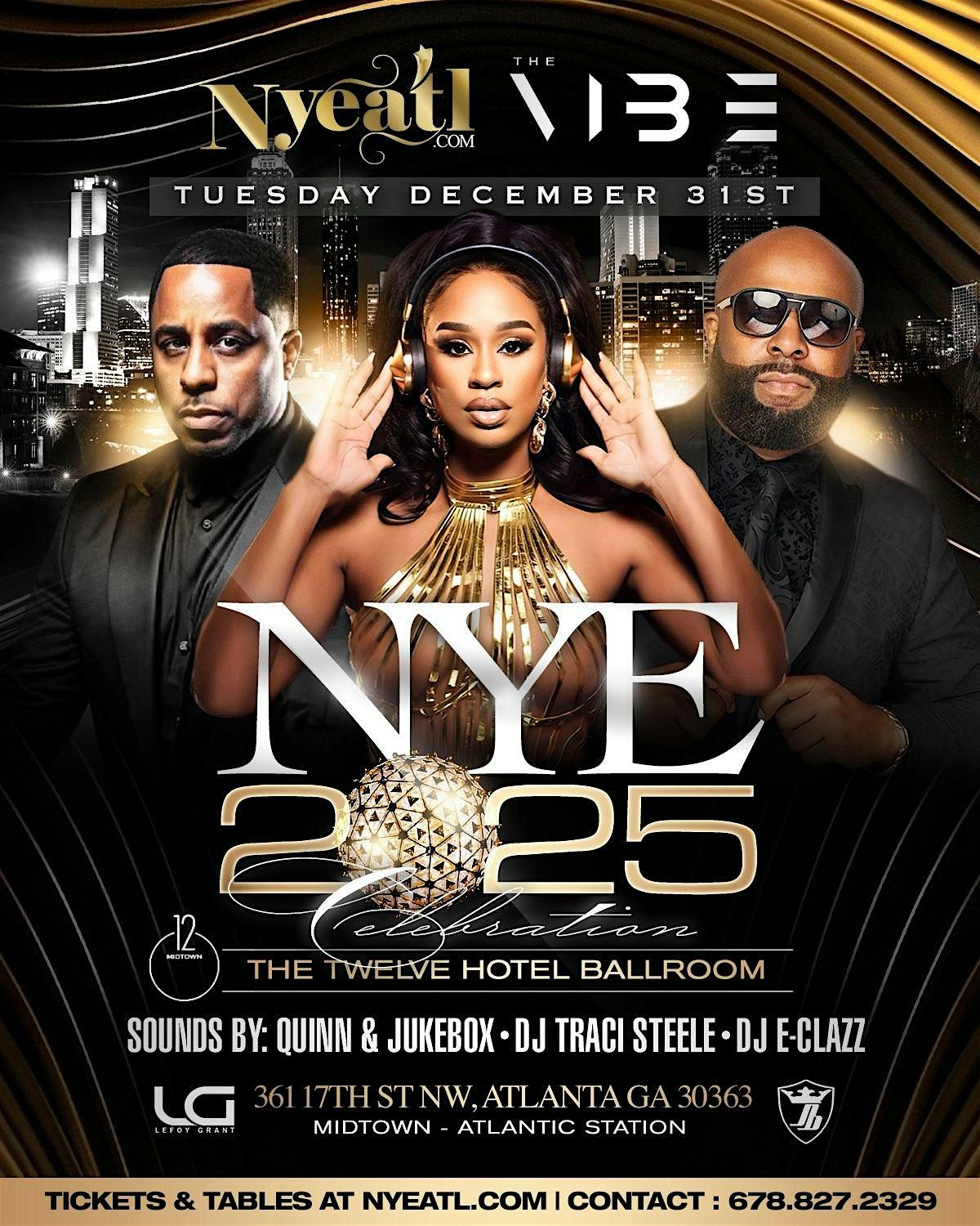 NYEATL.COM: The Grand NYE2025 Celebration at THE TWELVE Hotel Ballroom ...