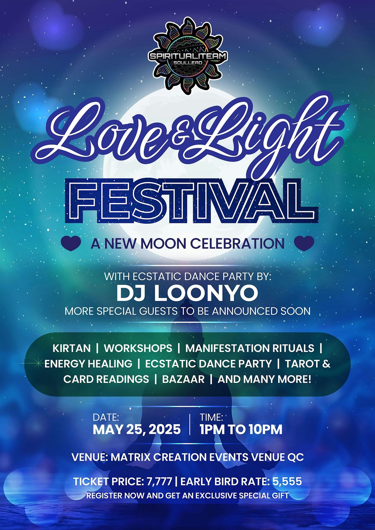 Love&Light Festival 2025, Matrix Creation Events Venue, Quezon City, 8 ...