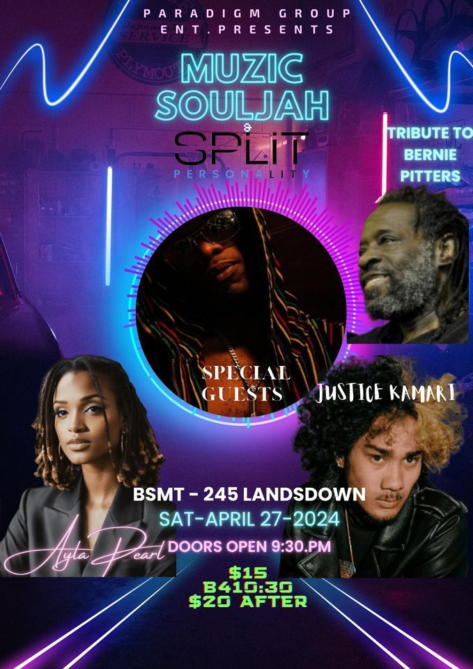 Tribute to Bernie Pitters, 245 Landsdown Toronto Ontario , April 27 to ...