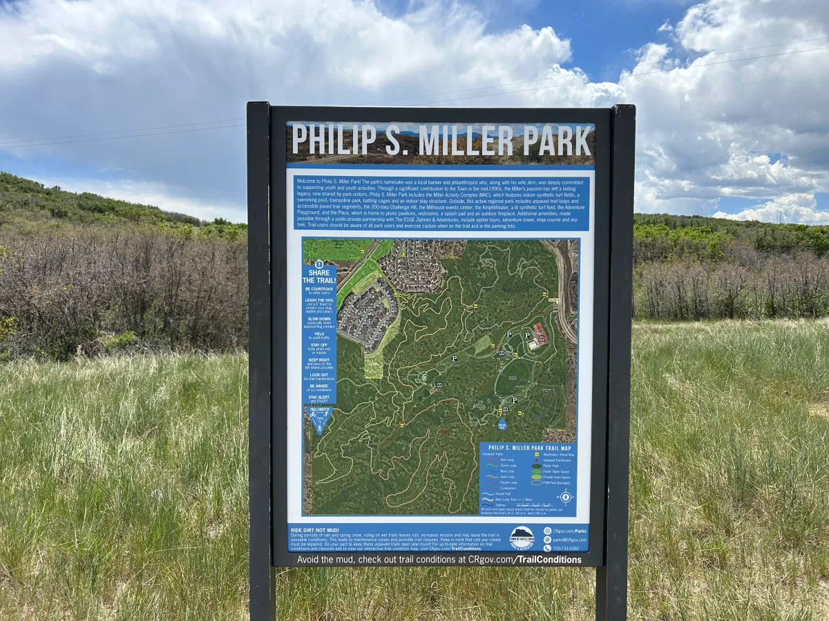 Hike Philip S Miller Park in Castle Rock, Philip S Miller Park, Castle ...
