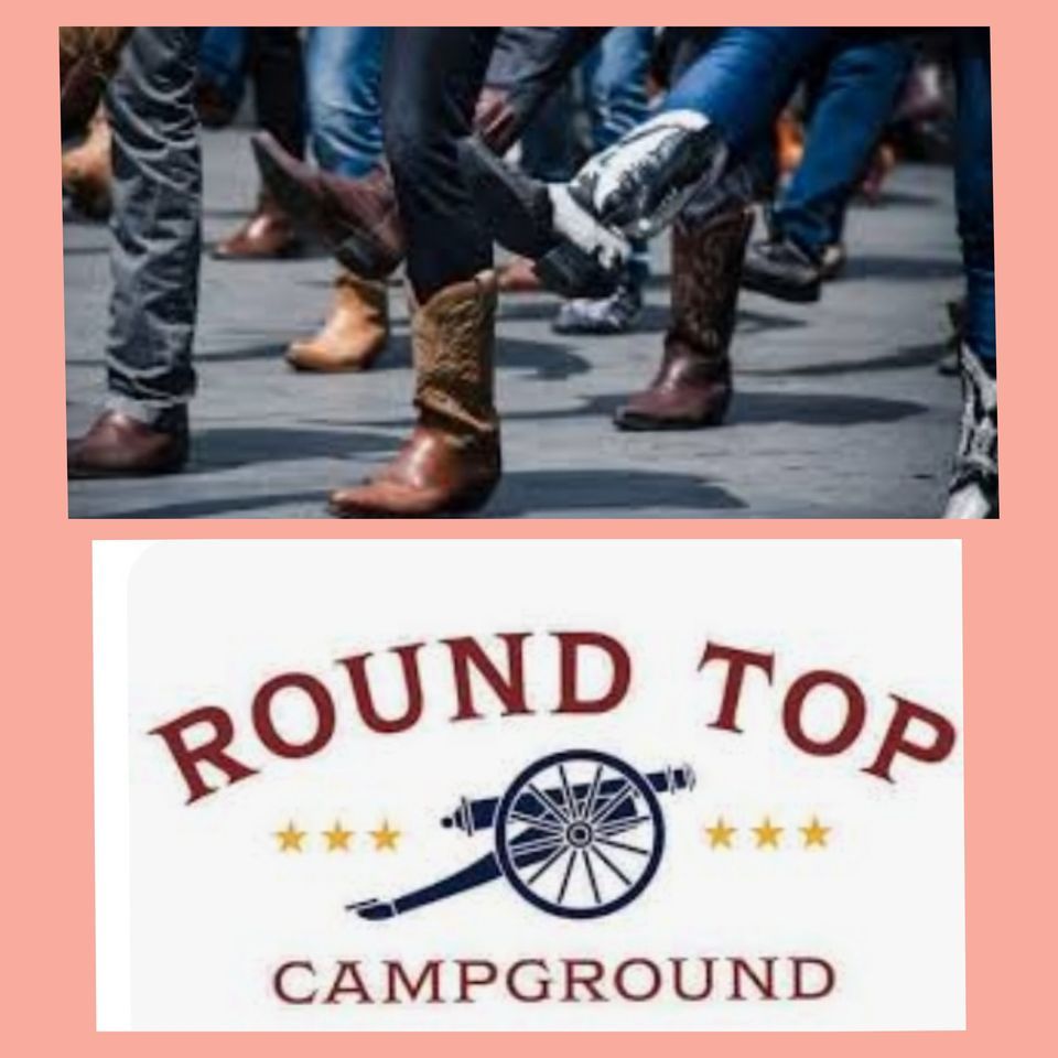 Line Dancing In Round Top Campground , Round Top Campground (180 Knight ...