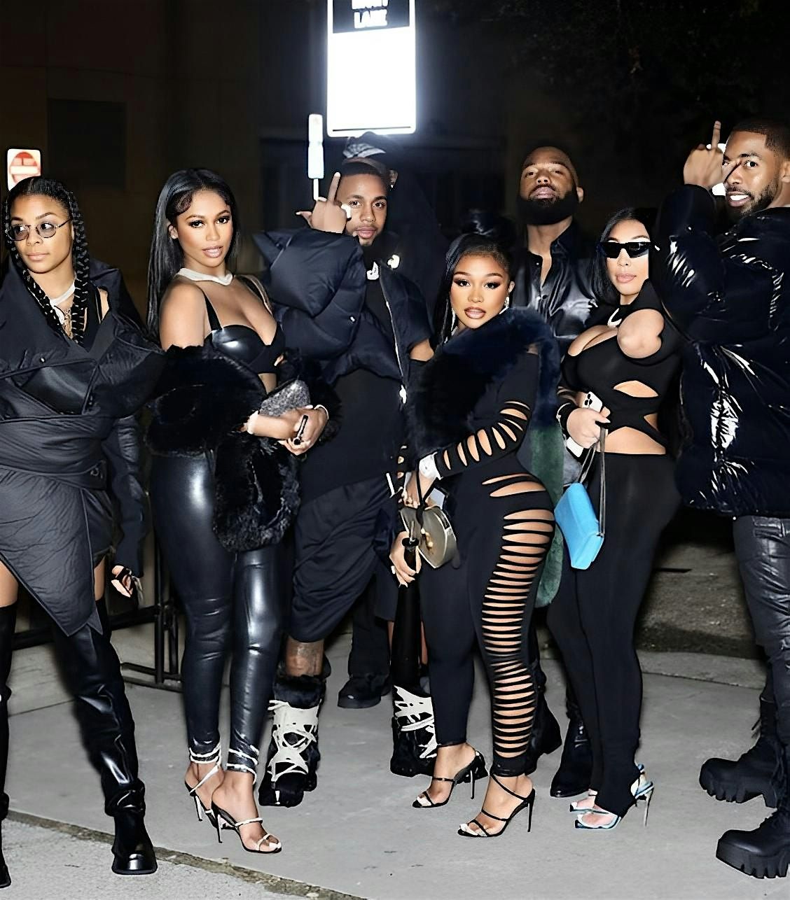 THE ALL BLACK EXPIERENCE - LADIES FREE TIL 1030PM WITH RSVP ONLY, Dolce ...