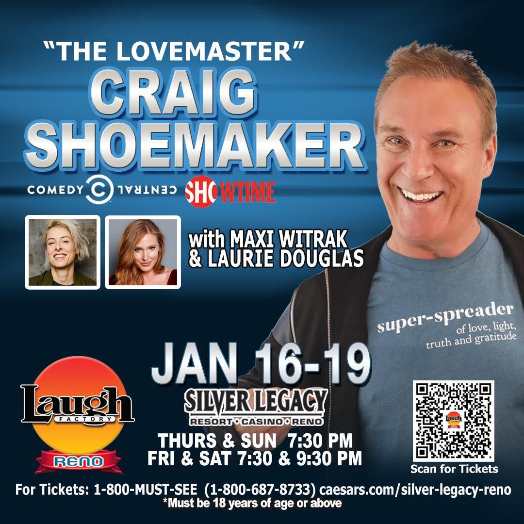 Craig Shoemaker and Friends, The Lab At Hollywood Improv, Los Angeles ...
