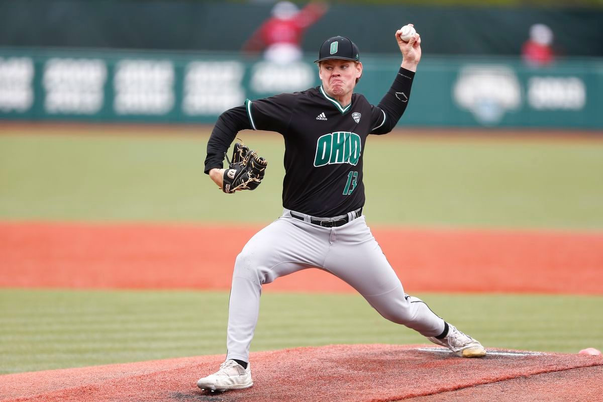 Dayton Flyers at Ohio Bobcats Baseball, Bob Wren Stadium, Athens, 18 ...
