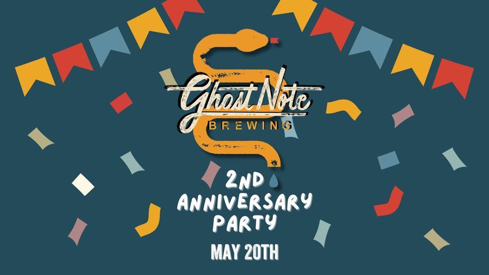 Ghost Note Brewing 2nd Anniversary, Ghost Note Brewing, Dripping ...