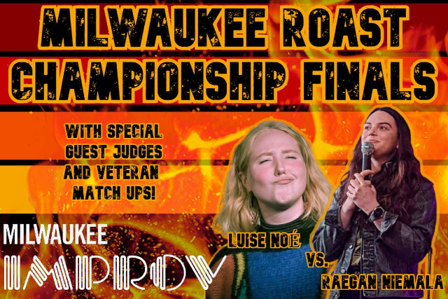 Milwaukee Roast Championship, Milwaukee Improv, Brookfield, 18 October ...