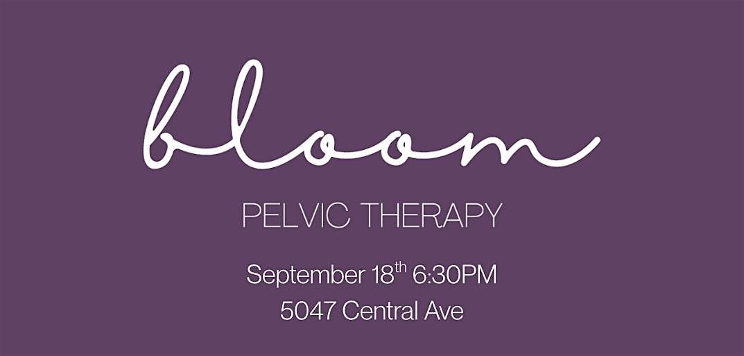 Bloom Pelvic Therapy, Bloom Pelvic Floor Therapy, St. Petersburg, 18 ...