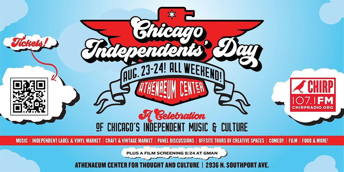 Attend Chicago Independents' Day Weekend in Chicago on August 23, 2025 ...
