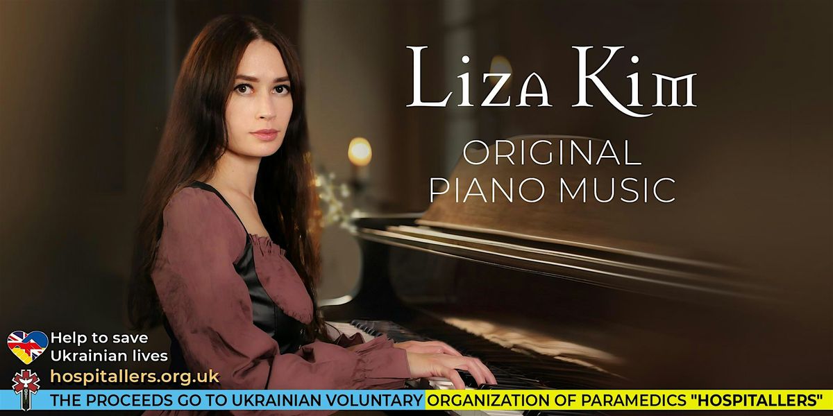 Original Piano Concert — Neoclassical & New Age Music by Liza Kim, St ...
