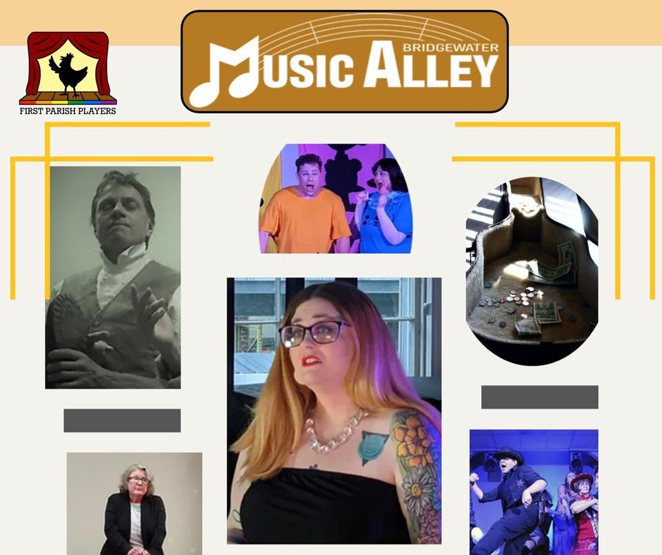Music Alley Musical Revue! , Bridgewater Music Alley, 16 September 2023 ...