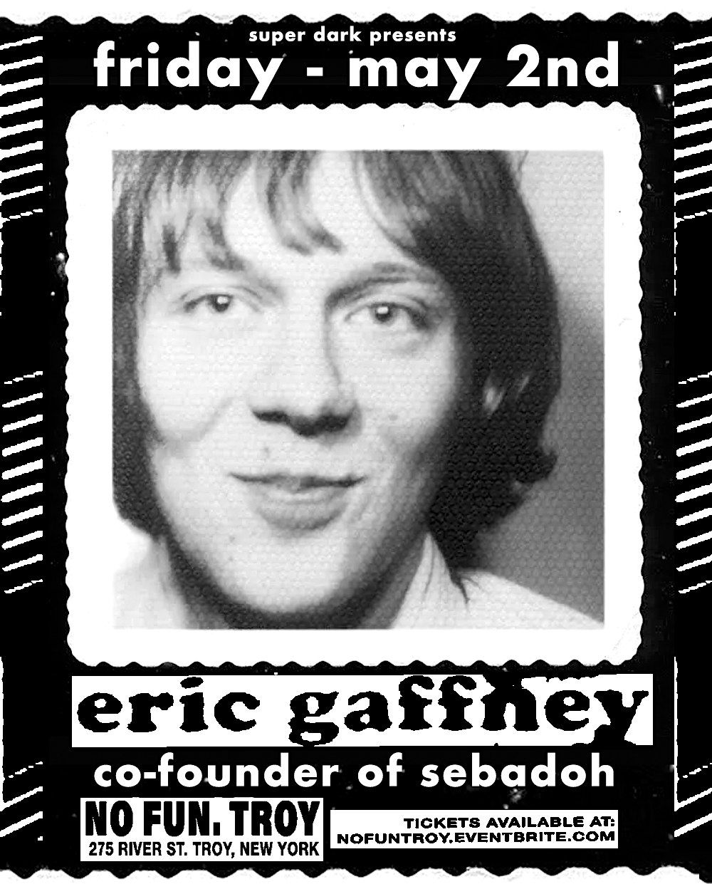 Eric Gaffney (co-founder of Sebadoh) / Rabid Children, No Fun, Troy, 2 ...