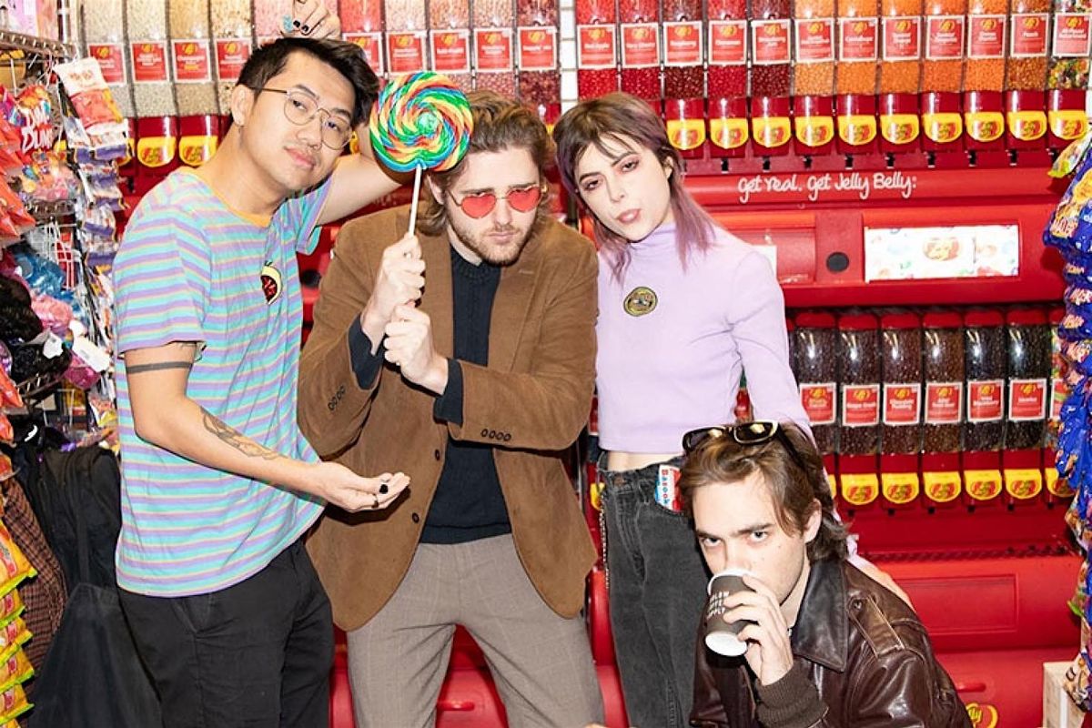 Wifey/Orca Bones/Cheesy Snacks/G.o.L.e.M, No Fun, Troy, 23 February ...