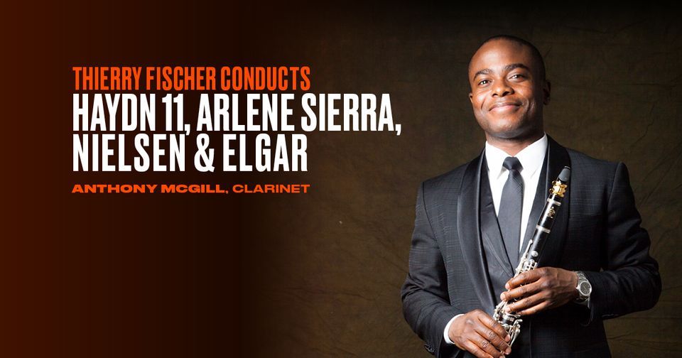 Thierry Fischer conducts Haydn 11, Arlene Sierra, Nielsen & Elgar ...