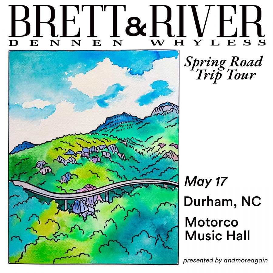 Brett Dennen & River Whyless, The Visulite Theatre, Charlotte, 14 May ...
