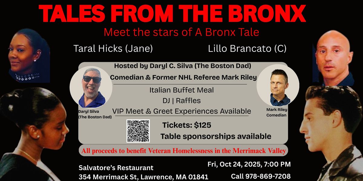 TALES FROM THE BRONX - Lilo Brancato and Taral Hicks - Salvatores - Oct ...
