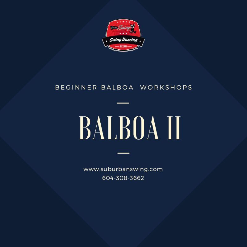 3 week Beginner Balboa $50pp Workshops, Suburban Swing Abbotsford ...