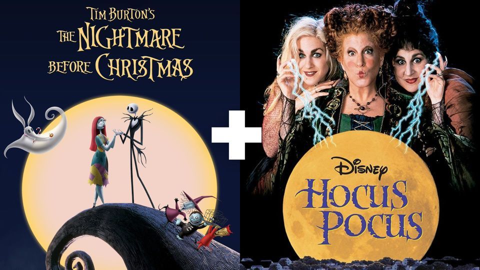 The Nightmare Before Christmas + Hocus Pocus, Stars & Stripes Drive-In ...