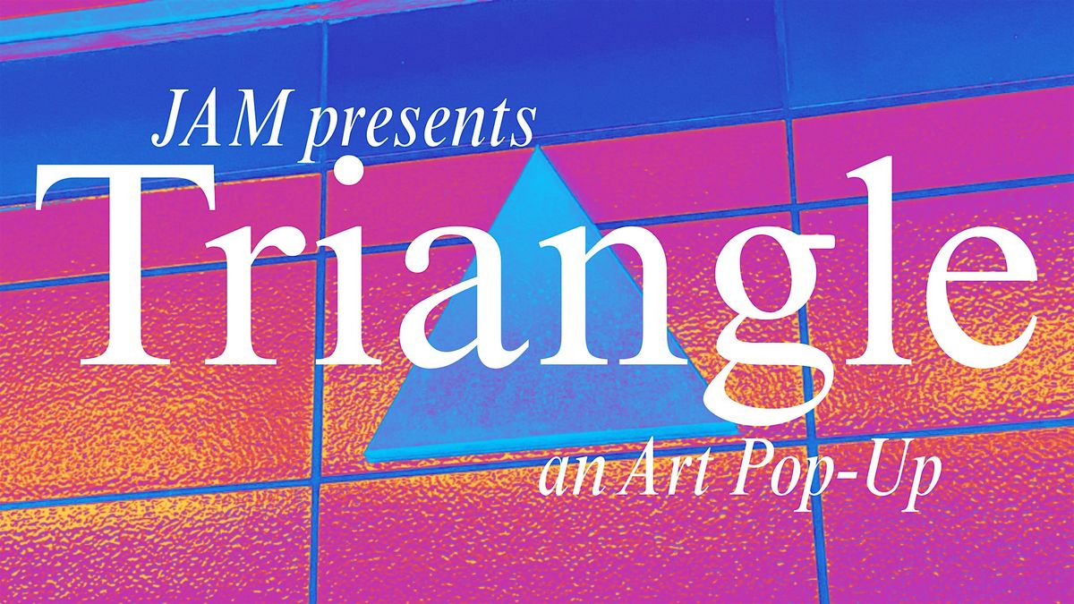 Triangle: an Art Pop-Up, Dovercourt House, Toronto, 23 April 2025 ...