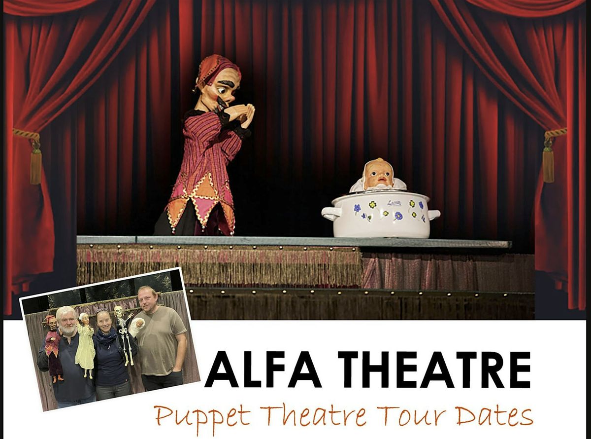 Loutkové Divadlo Alfa, Meadowbrook Local Park, Chevy Chase, 10 November ...