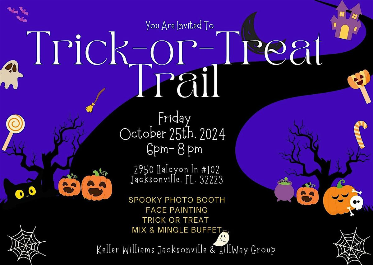 Trick or Treat Trail, 2950 Halcyon Ln #102, Jacksonville, 25 October ...