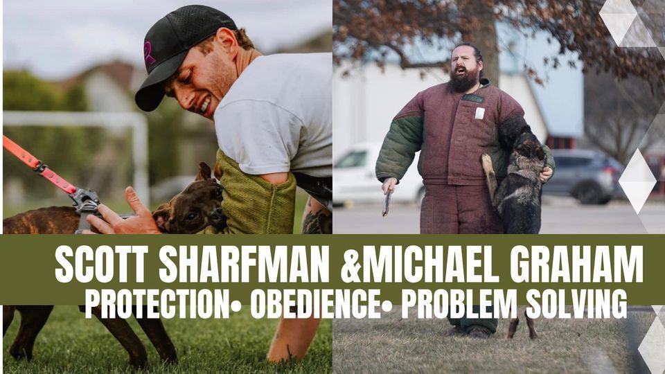 Scott Sharfman & Michael Graham protection & obedience, Til Valhalla ...