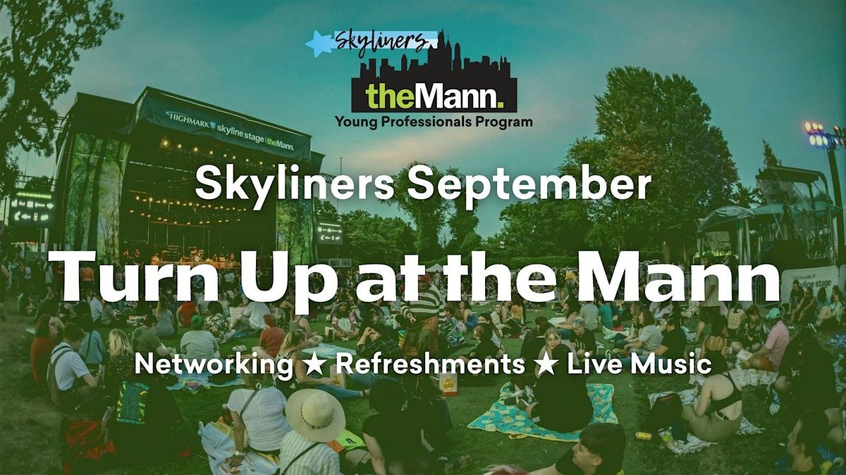 Turn Up at the Mann Event + Concert, The Mann Center, Philadelphia, 19 ...