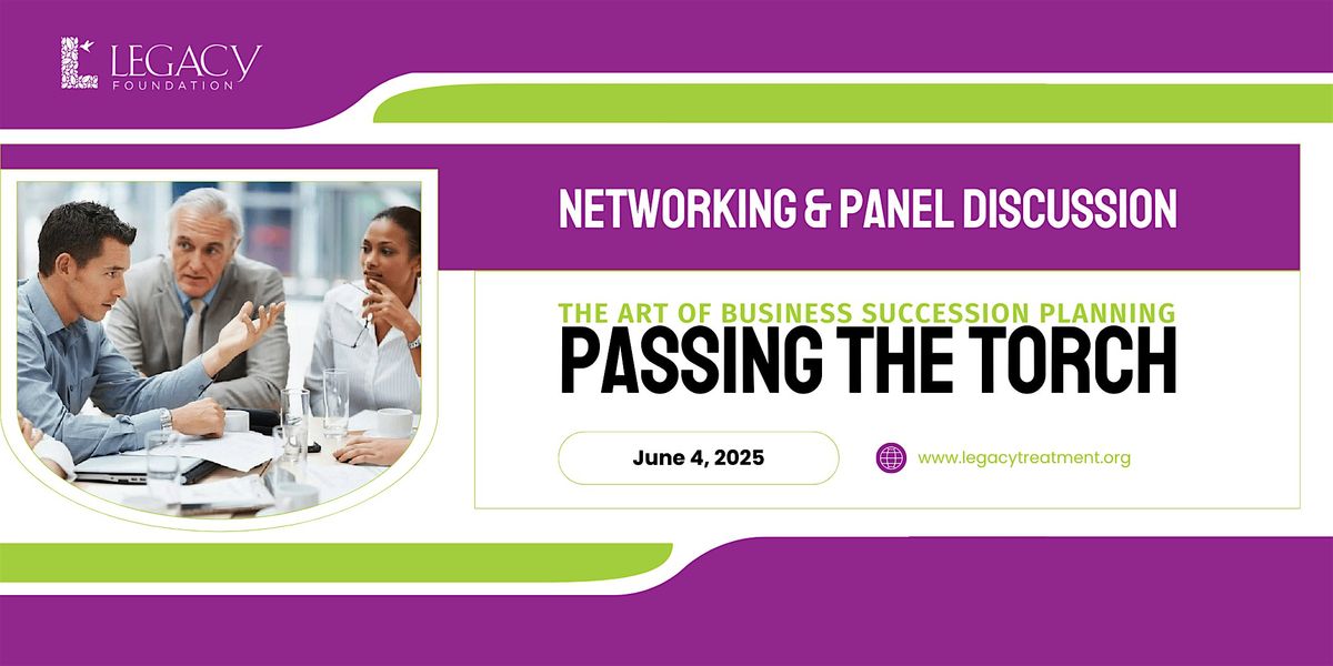 Passing the Torch: The Art of Business Succession Planning, Ramblewood ...