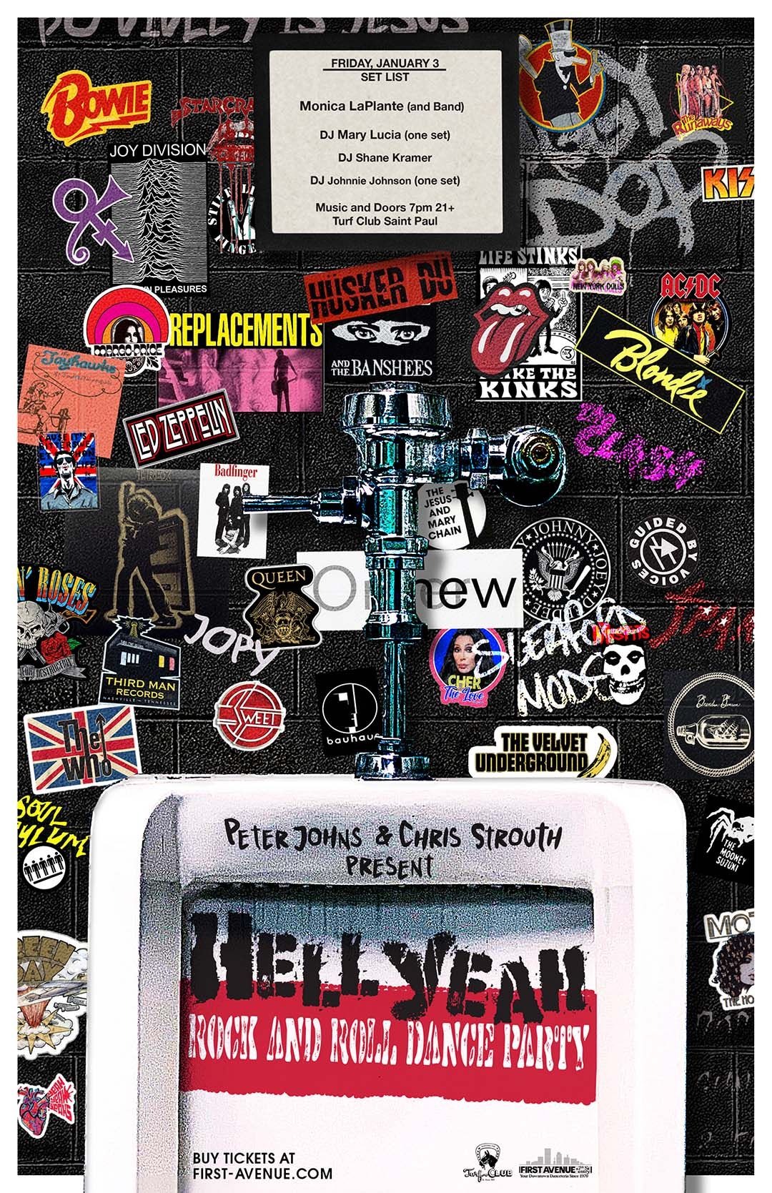 Hell Yea 2 - A Rock and Roll Dance Party ft DJ Mary Lucia at Turf Club ...