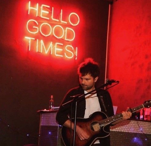 Royce Cronin, singer/guitarist, Pebble Beach Restaurant, Burley, 16 ...