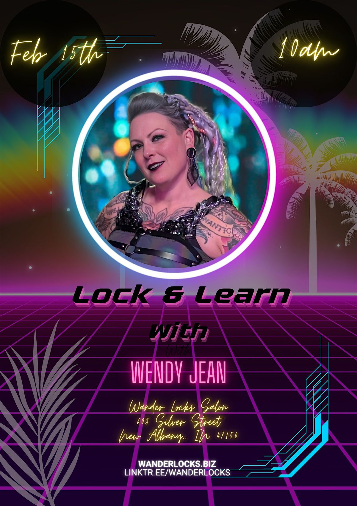 Lock And Learn!, Wander Locks Salon, New Albany, 15 February 2025 ...