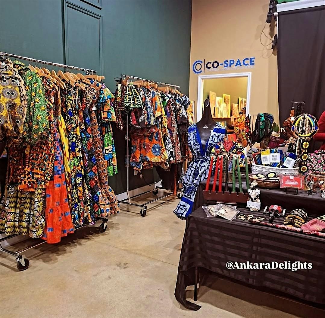 Ankara Delights BHM Sip & Shop, Co-Space, Miami Gardens, 23 February ...