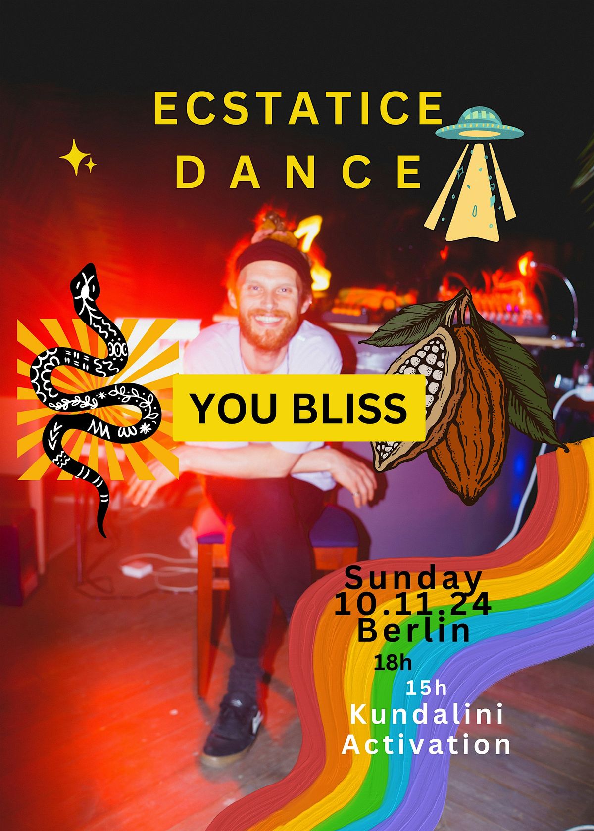 ECSTATIC DANCE & Cozy Cacao & Mantra Magic - YOU BLISS, SEZ - BERLIN ...
