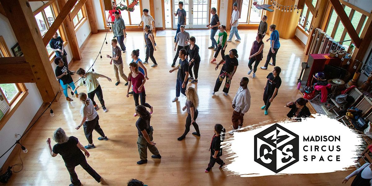 Swing into Spring Workshop [Madison, WI], Madison Circus Space (Upper ...