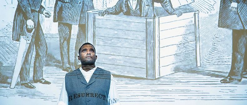 One Noble Journey: A Mike Wiley Production, UNCW Kenan Auditorium ...