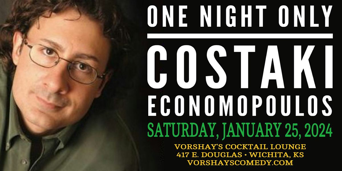 Costaki Economopoulos live at Vorshays!, Vorshay’s Cocktail Lounge ...