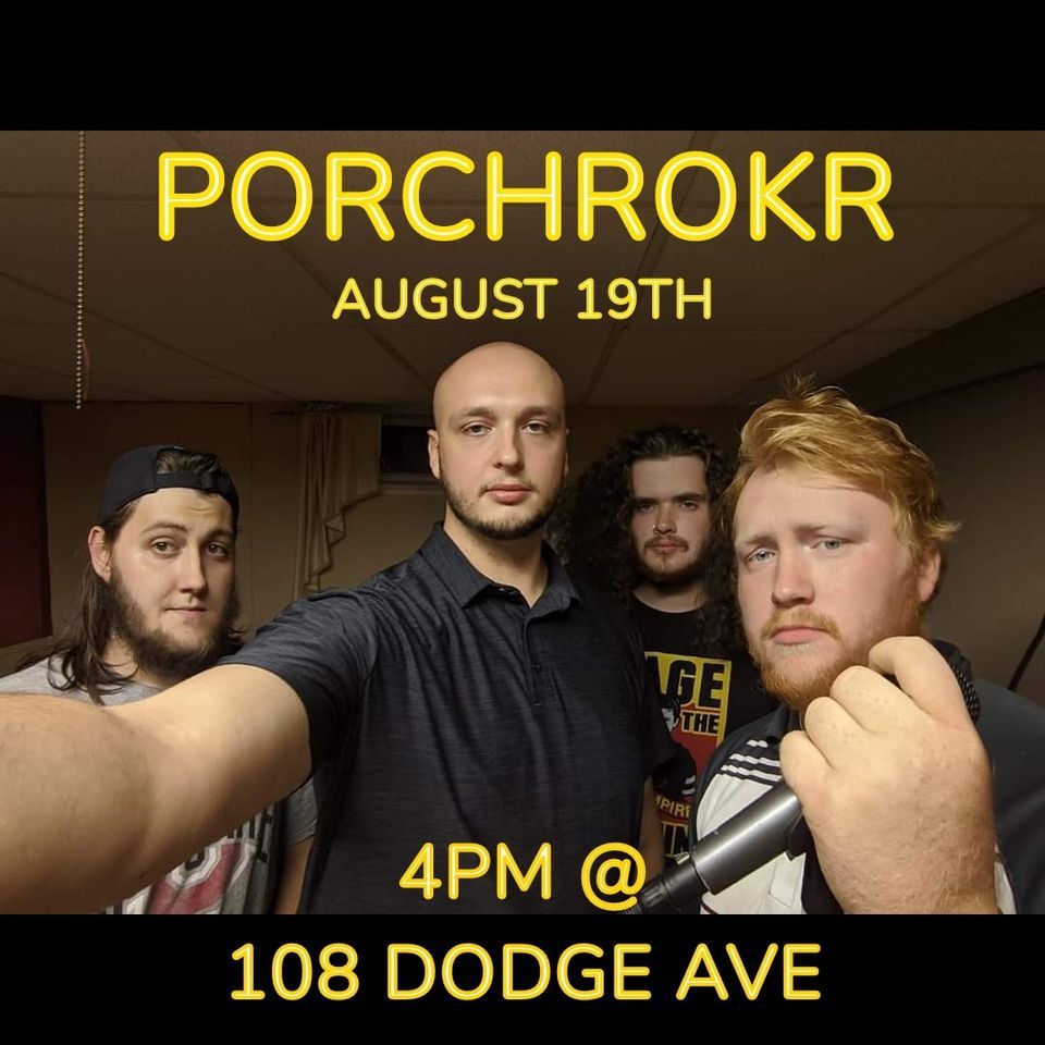 HPL @ Porchrokr! , 108 Dodge Ave, Akron, OH 44302, 19 August 2023 ...