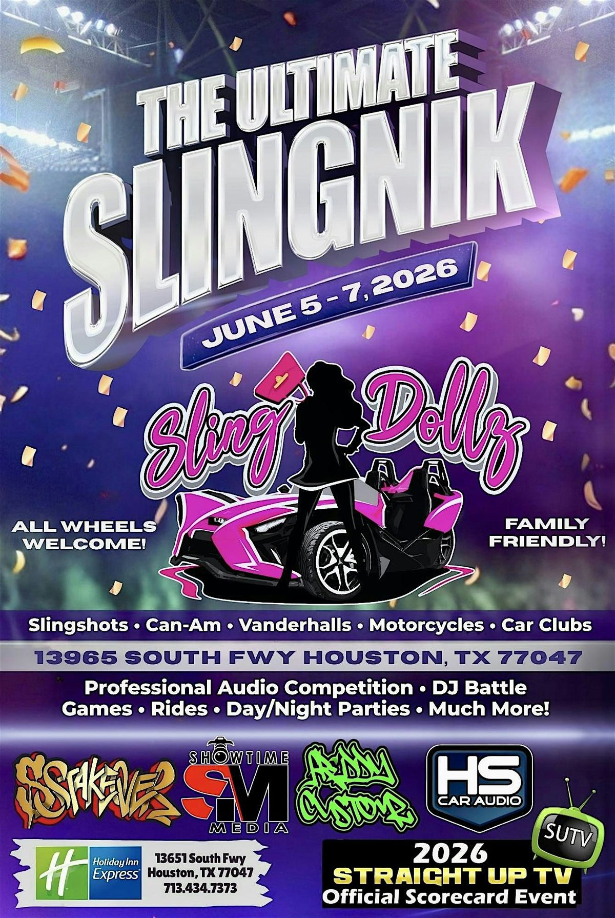 Attend The Ultimate Slingnik in Houston on June 5, 2026 | AllEvents