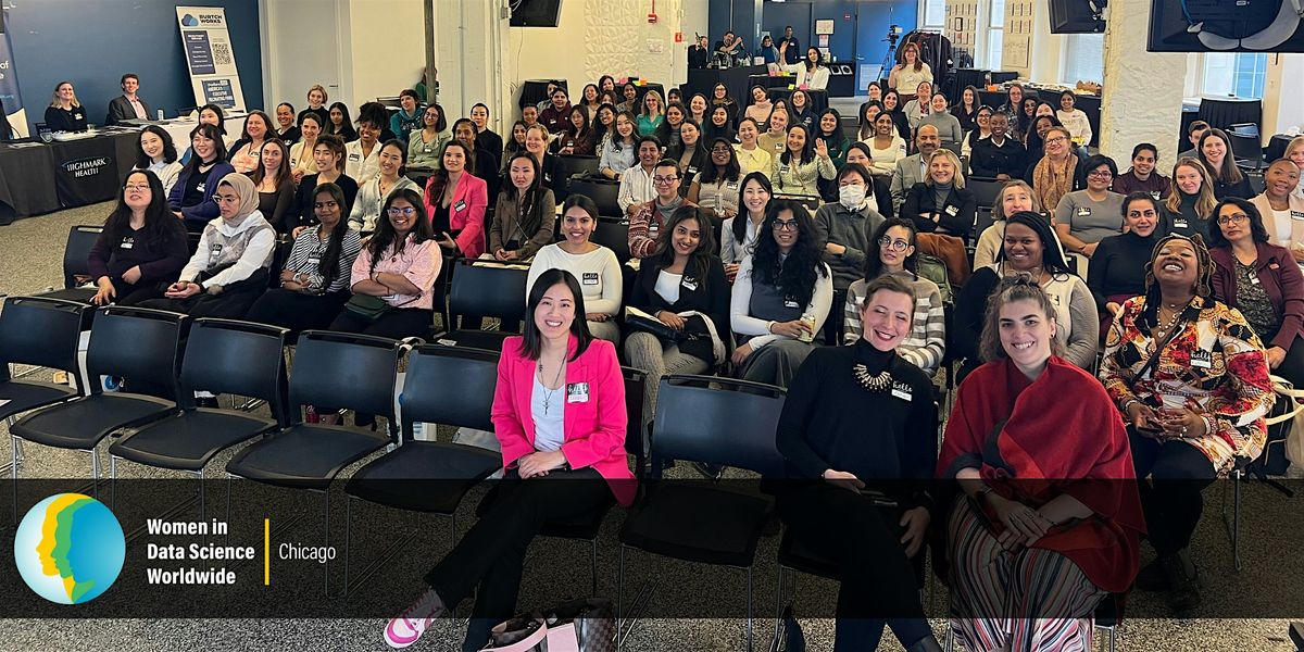 Women in Data Science (WiDS) Chicago 2025, Morningstar Chicago office ...