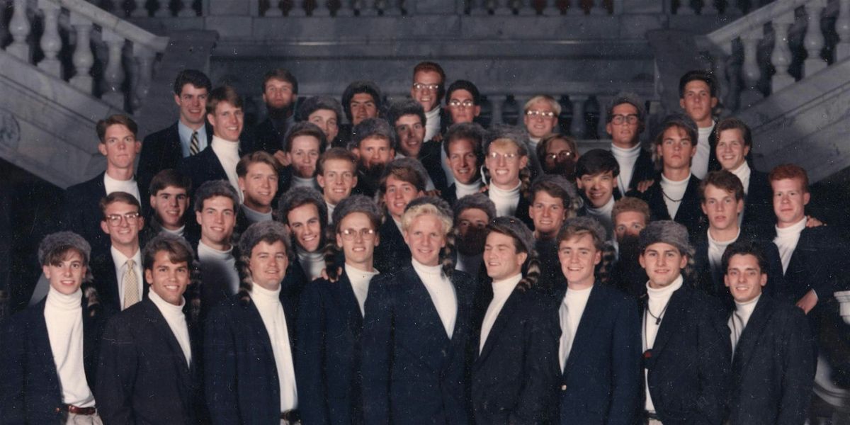 BYU Sportsmen, Chipman & Budge Hall 40 Year Reunion, Ernest L ...