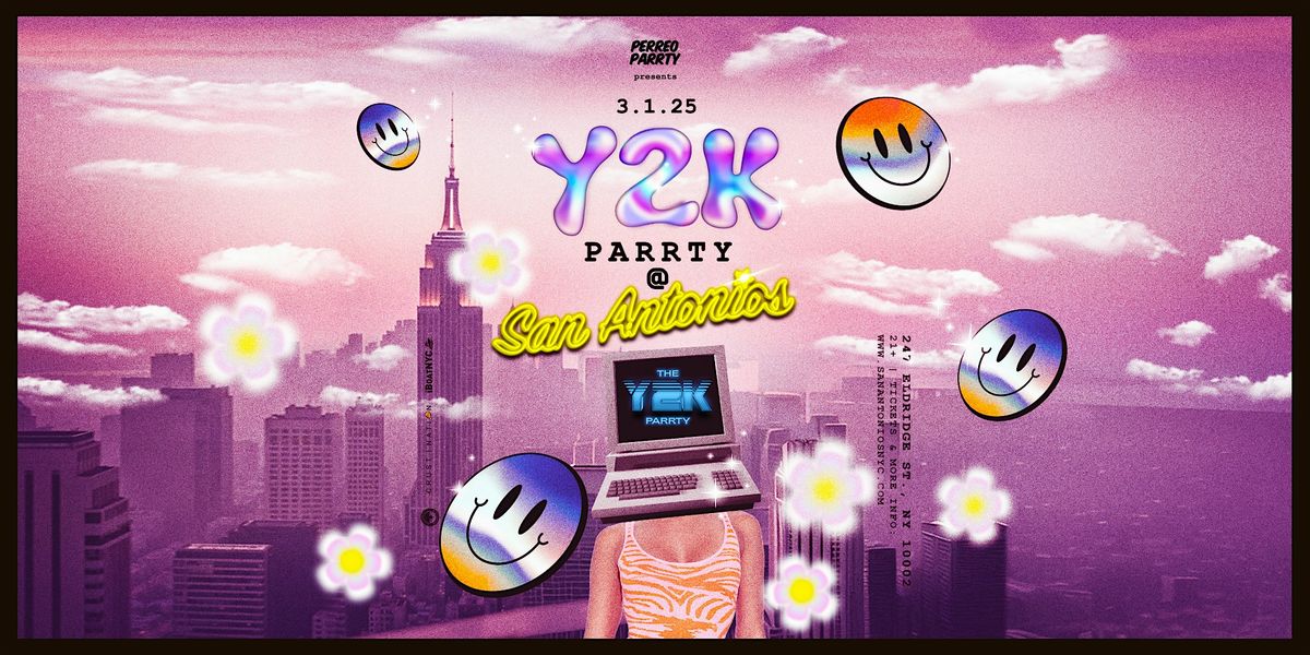The Y2K Party at San Antonios NYC, San Antonios, New York, 1 March to 2 ...