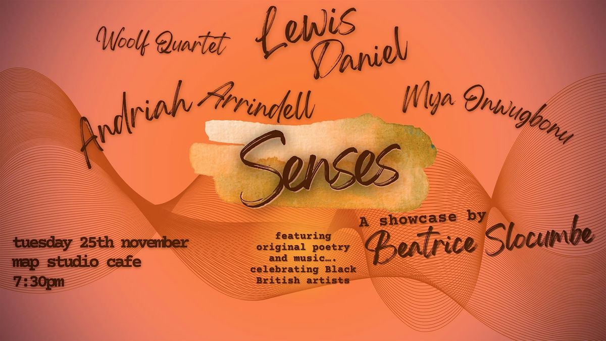 Senses, MAP Studio Cafe, London, 25 November 2025 | AllEvents