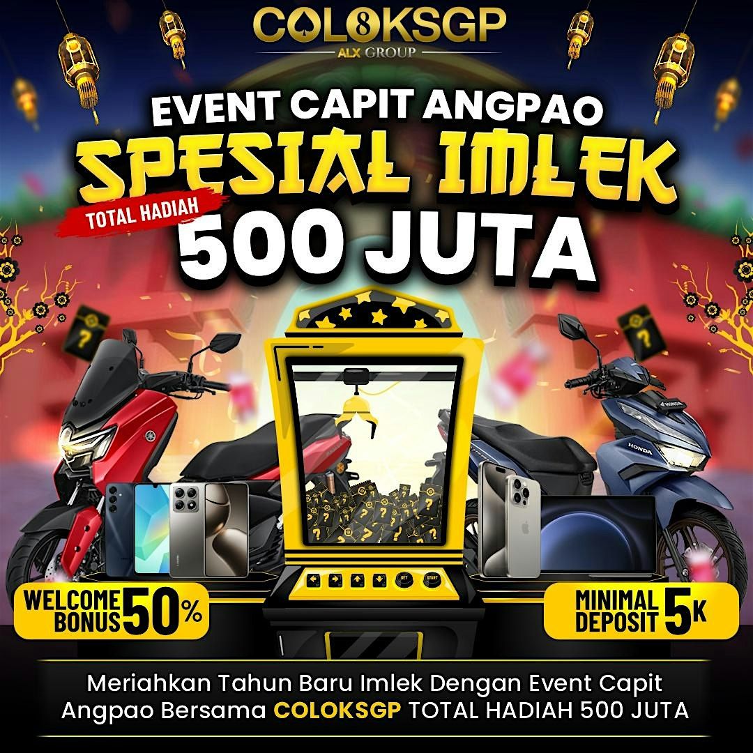 EVENT CAPIT ANGPAO SPESIAL IMLEK BERSAMA COLOKSGP, Millennium Mall, Kec. Senen, 7 March 2025 ...