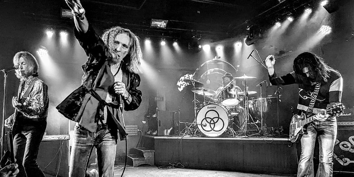 Houses of the Holy - Led Zeppelin Tribute | SPECIAL LATE SHOW PRICING ...