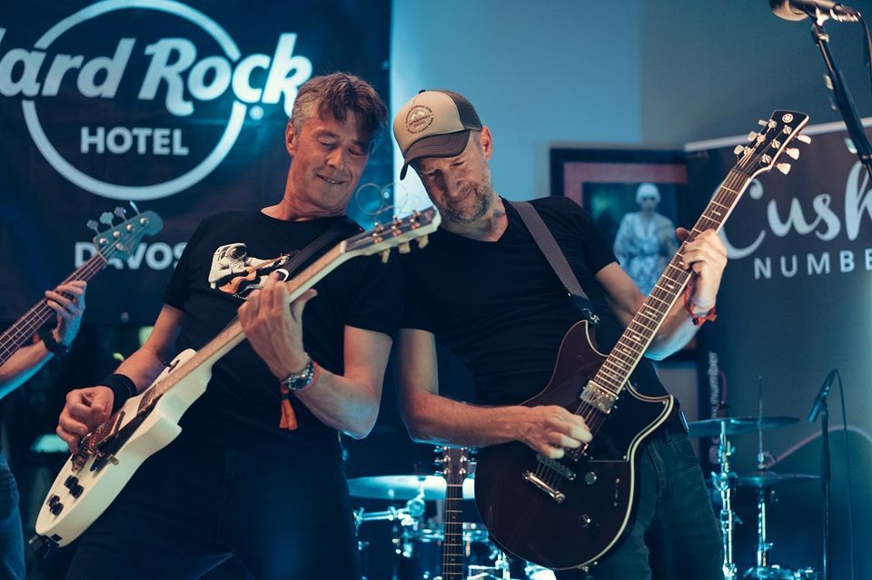 LIVE MUSIC SESSION - CUSHY NUMBER, Hard Rock Hotel Davos, March 4 to ...