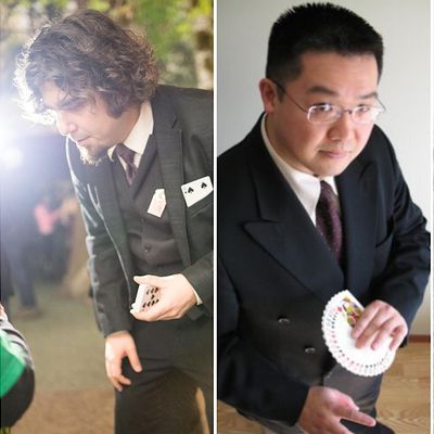 The Four Suits - Magic-show Events | AllEvents