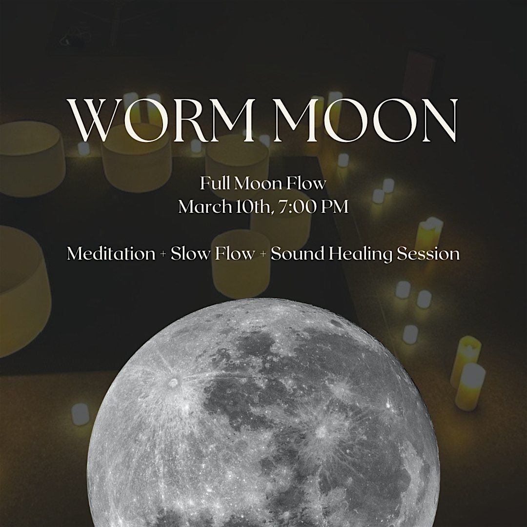 Full Moon Yoga Flow: Embrace the Worm Moon & Lunar Eclipse, Pilot ...